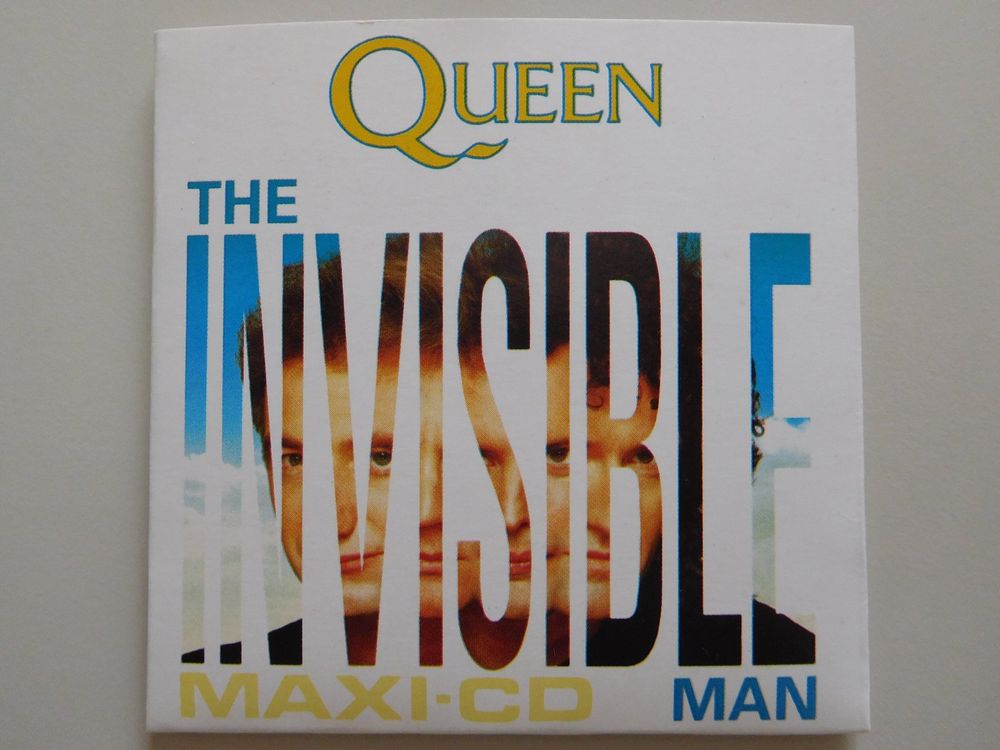 QUEEN MINI Maxi-CD The Invisible Man (2x) / Hijack my Heart (Neu ...