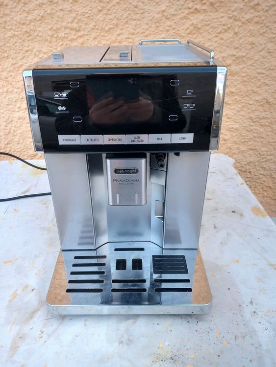 DeLonghi Prima Donna Exclusive Kaffeevollautomat | Kaufen auf Ricardo