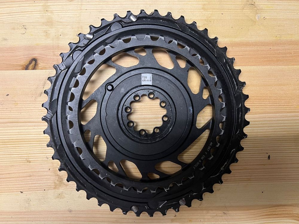 SRAM Red AXS eTap 2x Chainring (48/35) 8-bolt | Comprare su Ricardo