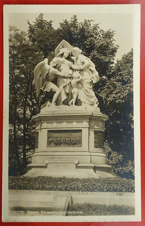 Basel 1915 - Strassburgerdenkmal | Kaufen auf Ricardo