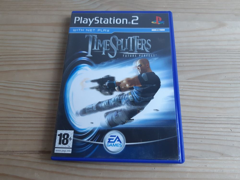 TimeSplitters Time Splitters Future Perfect PS2 (Gebraucht) in ...