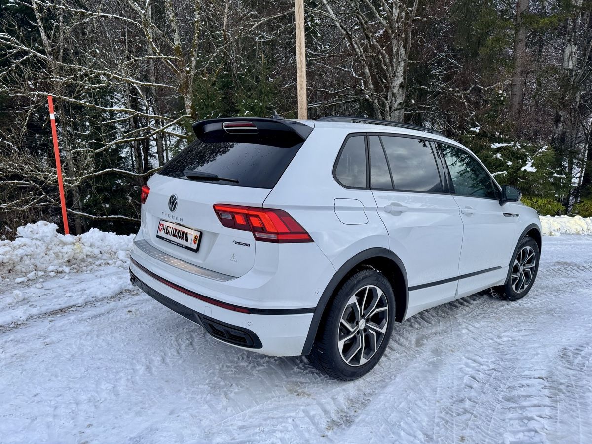 Verwunderlich Vw Tiguan R Line 20 Tsi 4motion Bilder