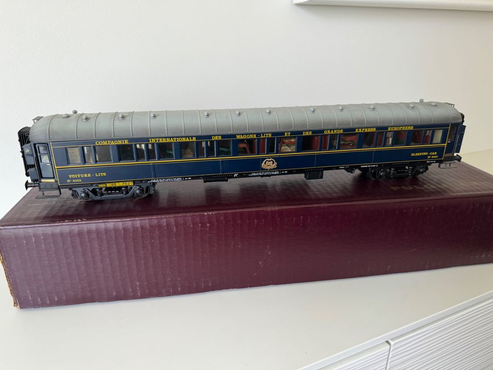 Elettren langer, 4achsiger "Sleeping Car", blau, 3323, Sp 0 | Kaufen ...