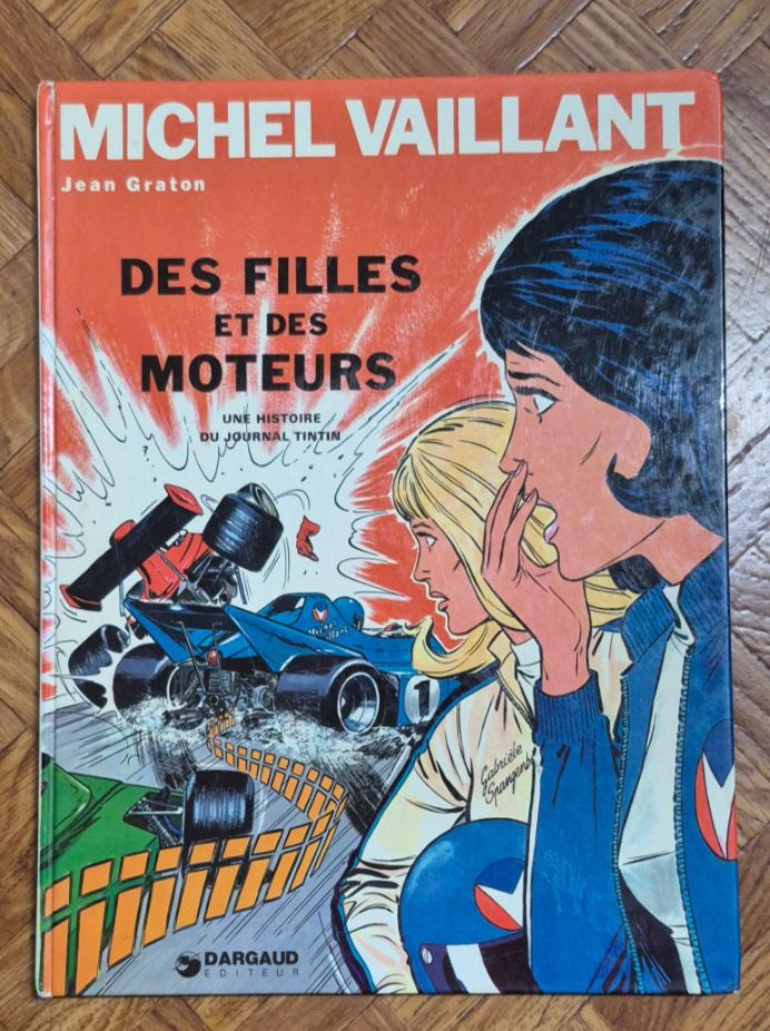 Michel Vaillant - Des filles et des moteurs - EO BE (Gebraucht) in ...