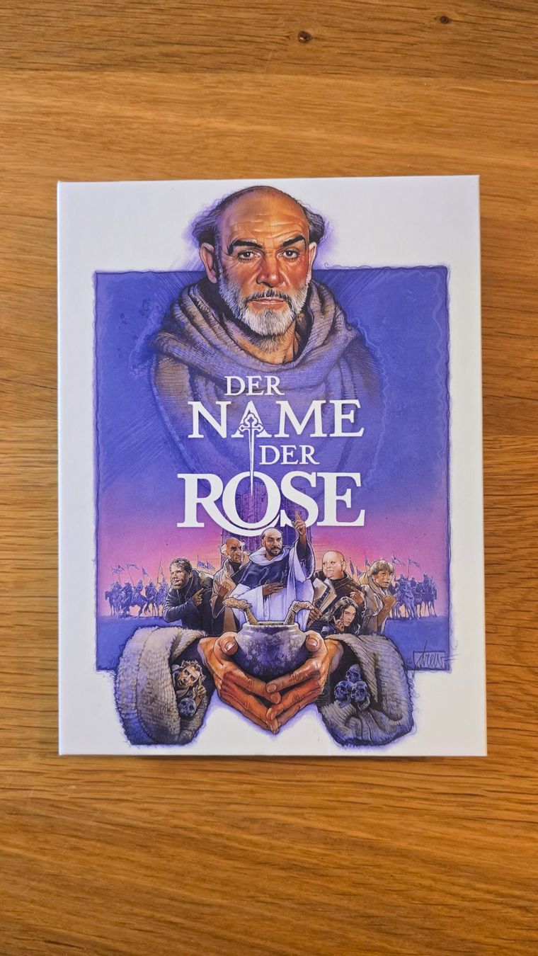 Der Name der Rose - Mediabook 4K Blu-Ray (Gebraucht) in Glarus für CHF ...