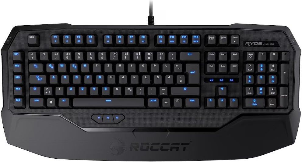Roccat Ryos MK Pro mit Cherry Mx Blue Switches | Kaufen auf Ricardo