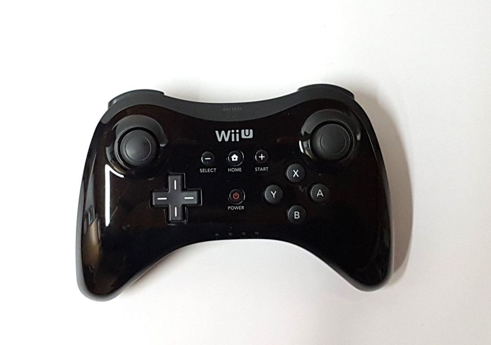 Pro Controller Wireless Original Nintendo Wii U (Gebraucht) in ...