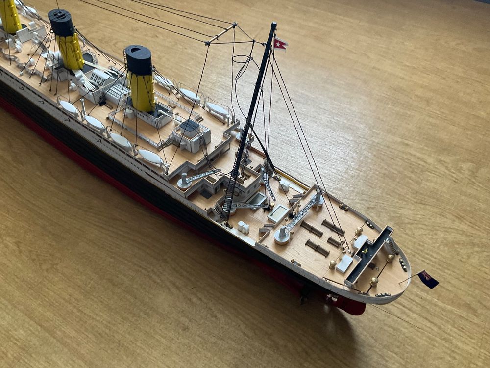 Verkaufe Rc Titanic von Krick (Gebraucht) in Schellenberg für CHF 800 ...