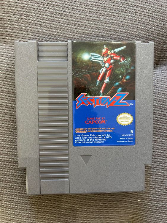 Section-z capcom [NES] (Gebraucht) in Giubiasco für CHF 18 – mit ...