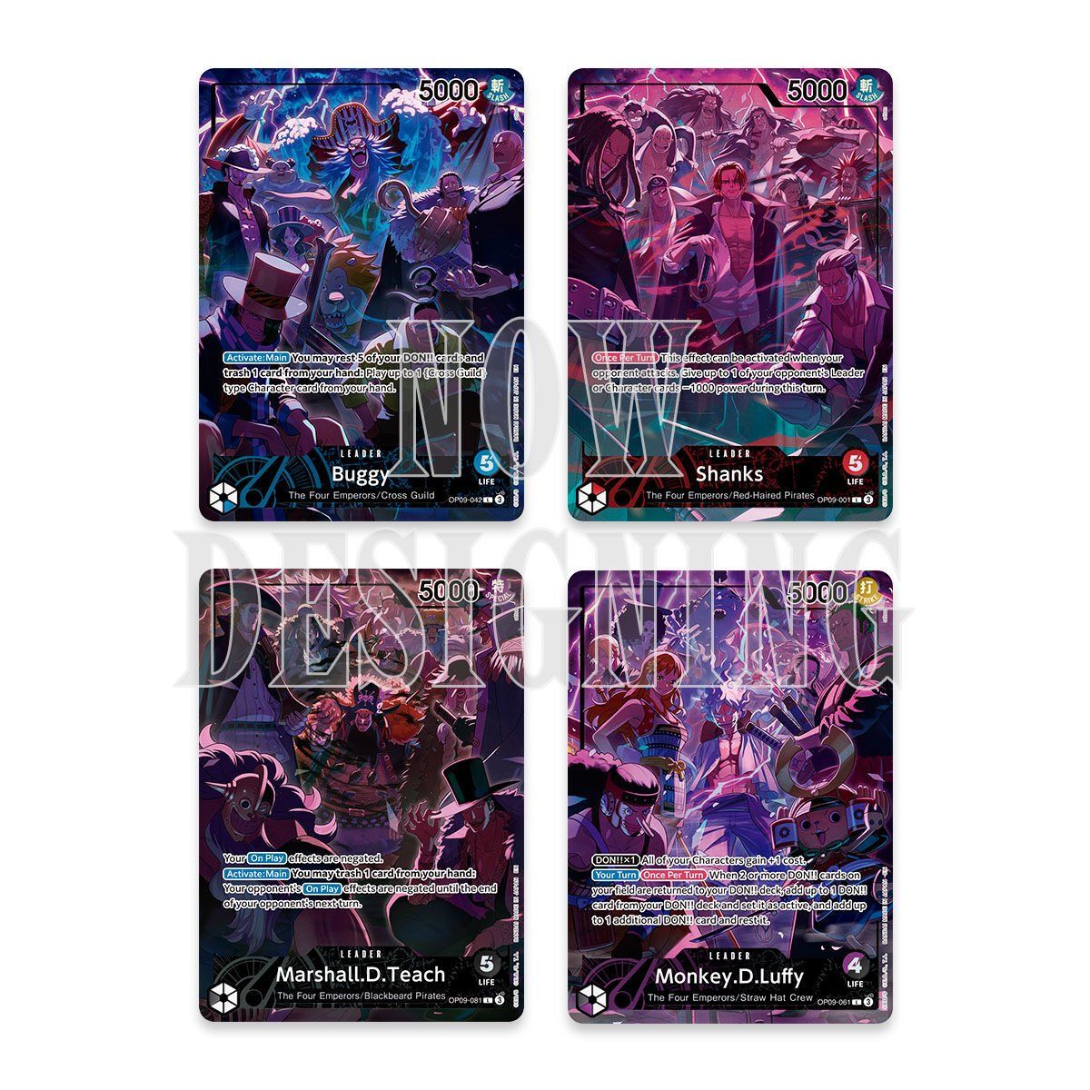 ONE PIECE English 2nd Anniversary set JAPANESE VERSION ! (Neuf avec ...