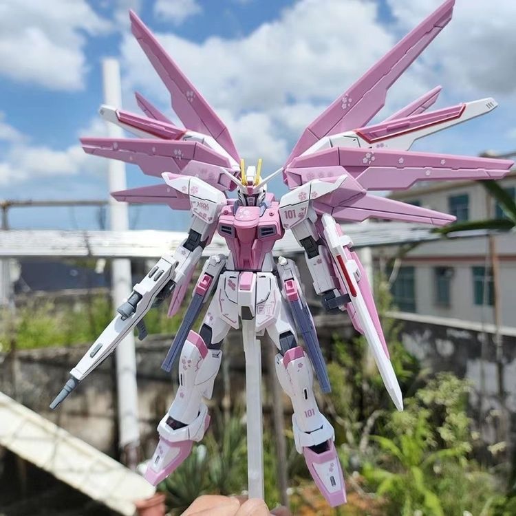Bootleg Freedom Gundam Sakura HG 1/144 (Neu und originalverpackt) in ...