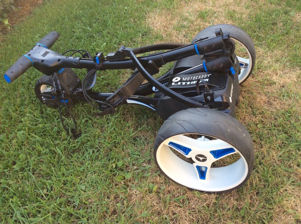 Golf Trolley, Motocaddy S3 PRO, Lithium 18+ Loch | Kaufen auf Ricardo