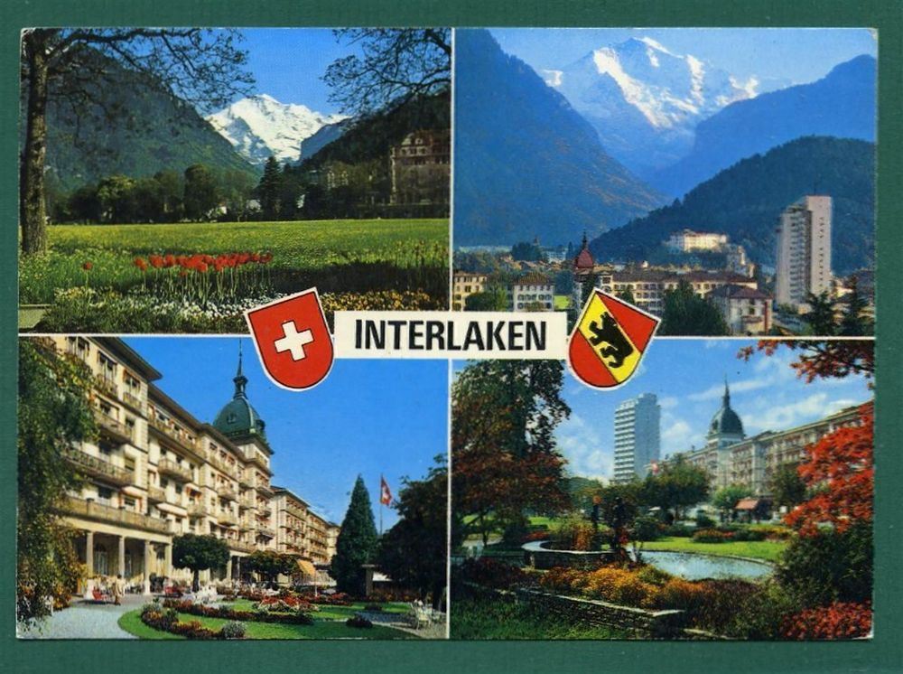 Interlaken, Mehrbilderkarte, 1978 | Kaufen auf Ricardo