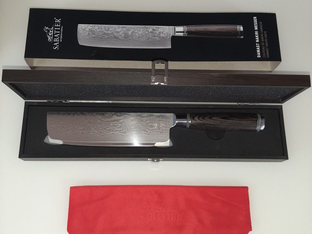 Damast Messer | Kaufen auf Ricardo