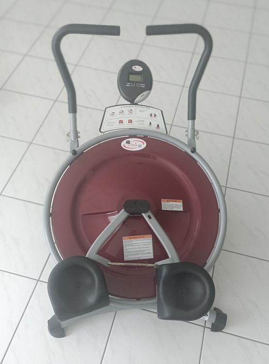 AB Circle Pro Fitnessgerät - kaum gebraucht (Neu (gemäss Beschreibung ...