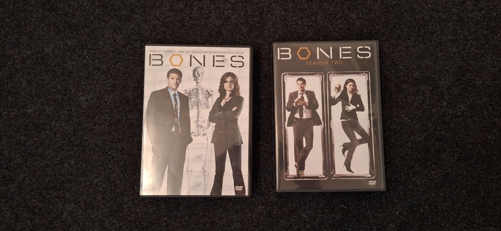 2 DVDs - Bones Staffel 1 & 2 (Gebraucht) in Gurzelen für CHF 1 – mit Lieferung auf Ricardo kaufen