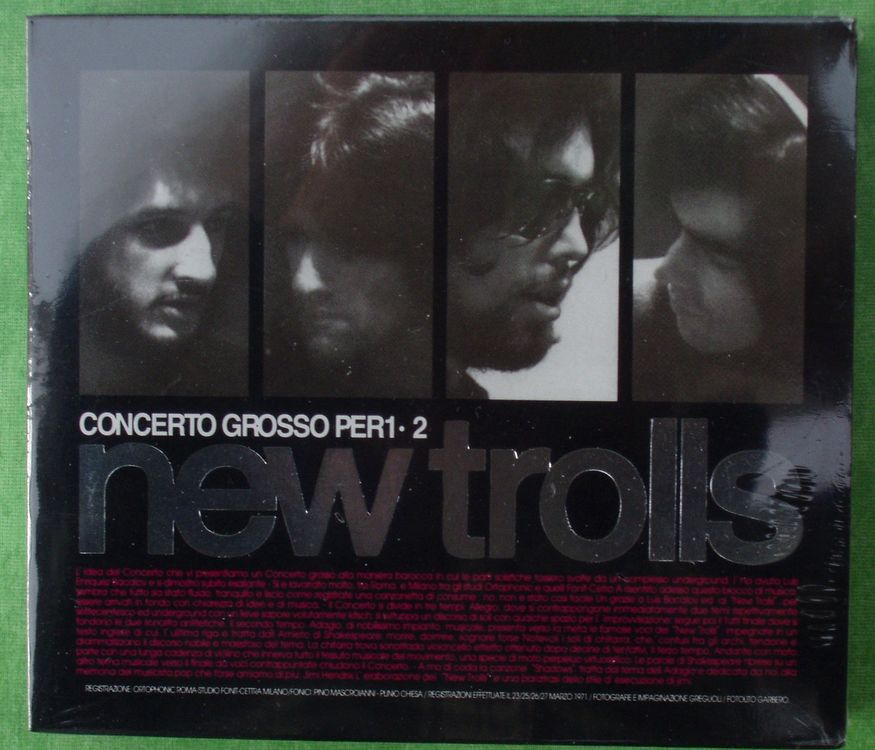 NEW TROLLS Concerto grosso per 1 2 | Kaufen auf Ricardo