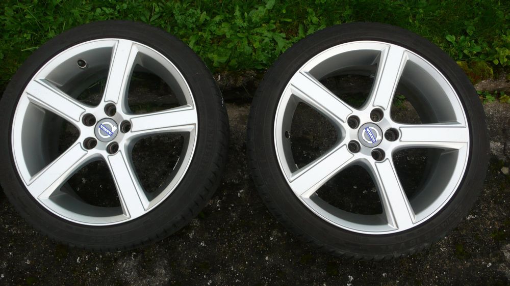Aluminiumfelgen 18 Zoll Volvo V50 ( R-design) (Gebraucht) in Birsfelden ...