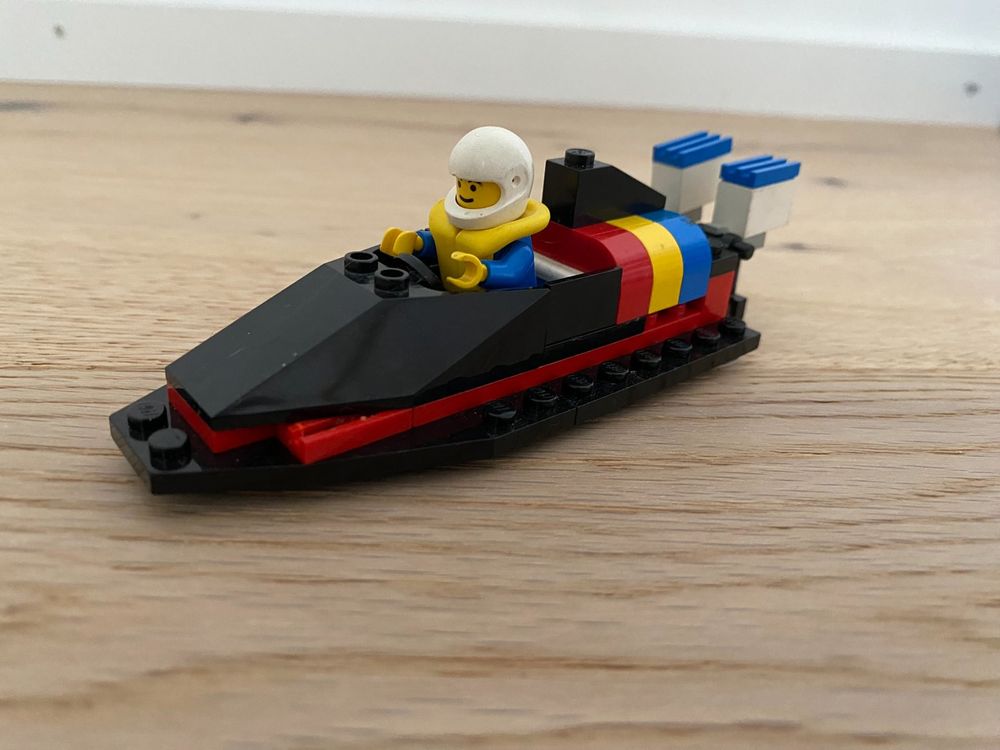 Lego 6537, Hydro Racer, komplett, inkl. Figur (Gebraucht) in Wädenswil ...