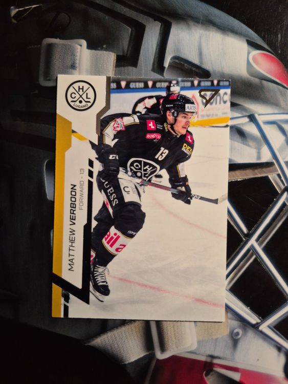 Matthew Verboon HC Lugano 2024/25 Sportzoo (Gebraucht) in Treiten für ...