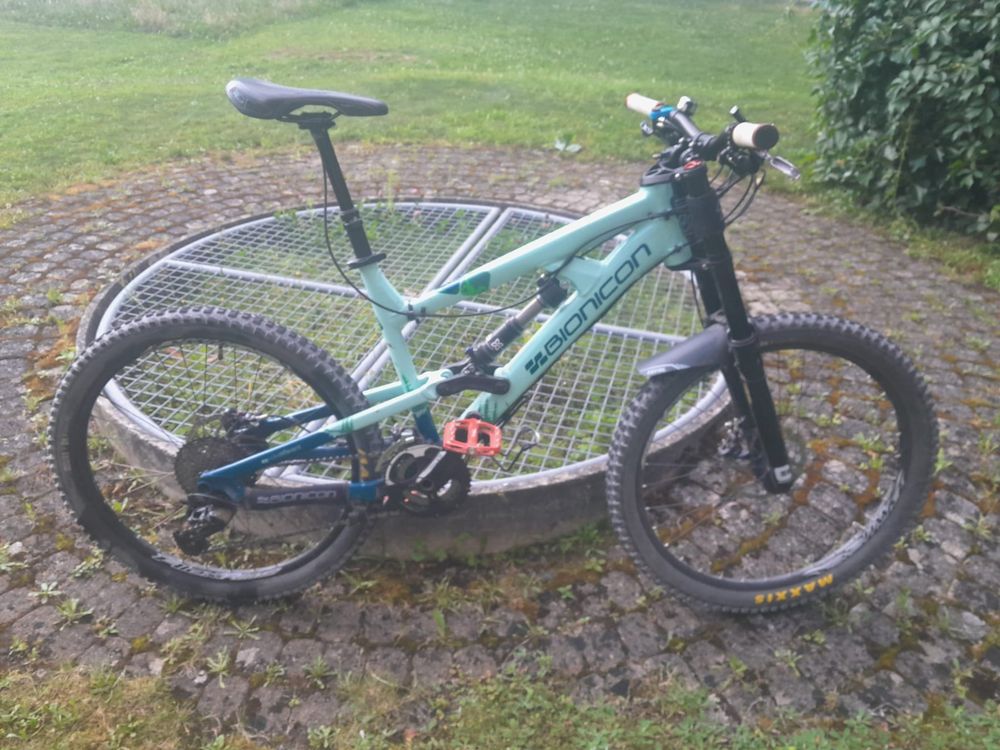 Bionicon Mountainbike Fully | Kaufen auf Ricardo