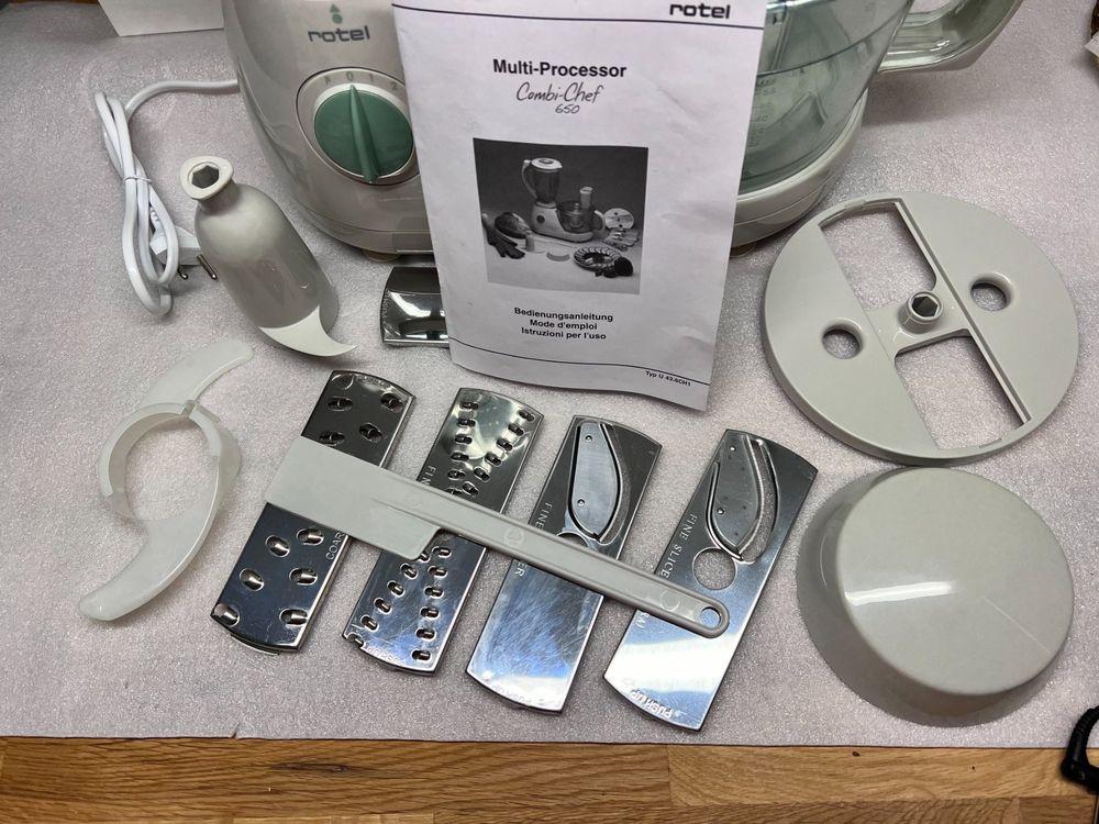 Rotel Combi–Chef 650 (Gebraucht) in für CHF 25 – mit Lieferung auf ...
