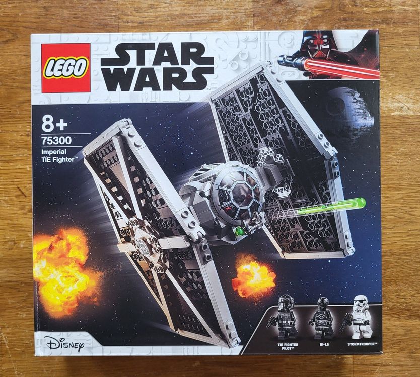 LEGO Star Wars - Imperial TIE Fighter - 75300 - Neu - OVP (Neu und ...