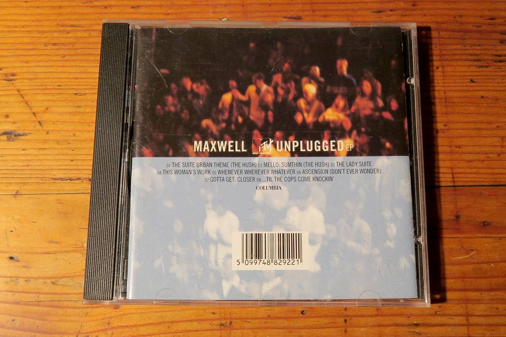 Maxwell "MTV Unplugged" | Kaufen auf Ricardo