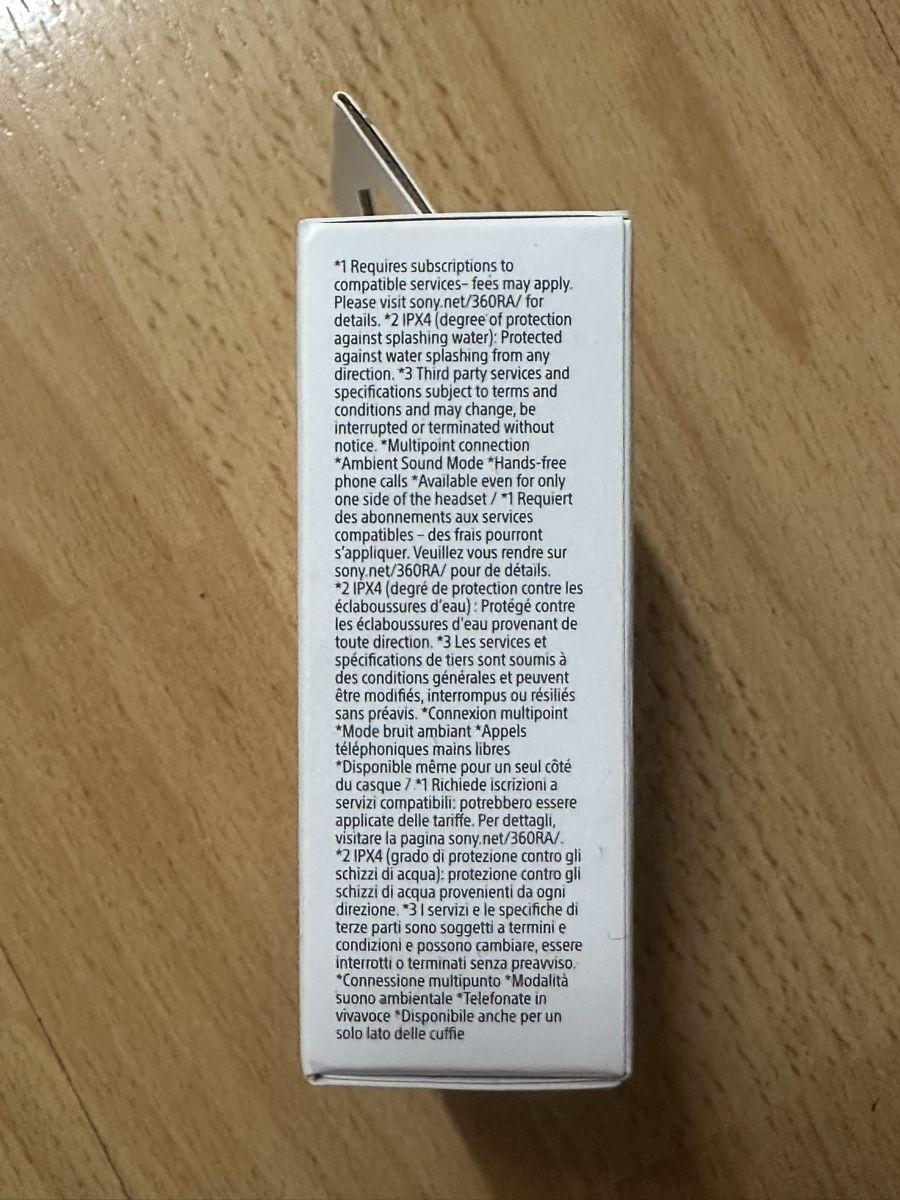 New Sony WF-C510 Truly Wireless In-Ear Headphones - Black (Neu und ...