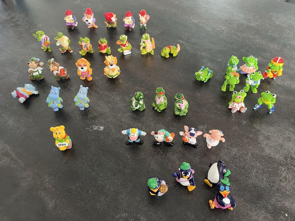 Figuren Aus Uberraschungseiern Verkaufen