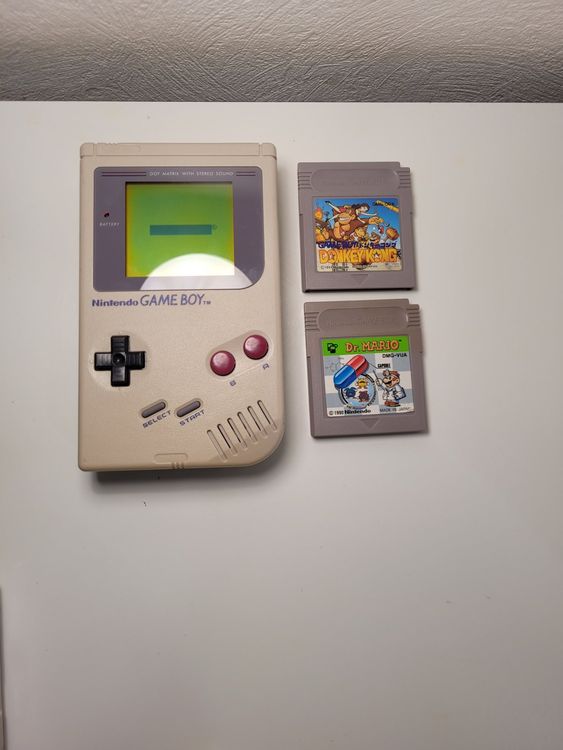 Gameboy + Donkey kong + Dr Mario | Kaufen auf Ricardo