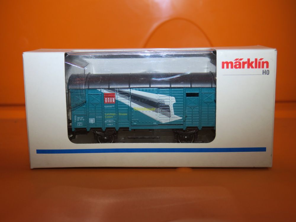 Märklin Güterwagen Gleisbauer 46052 | Kaufen auf Ricardo