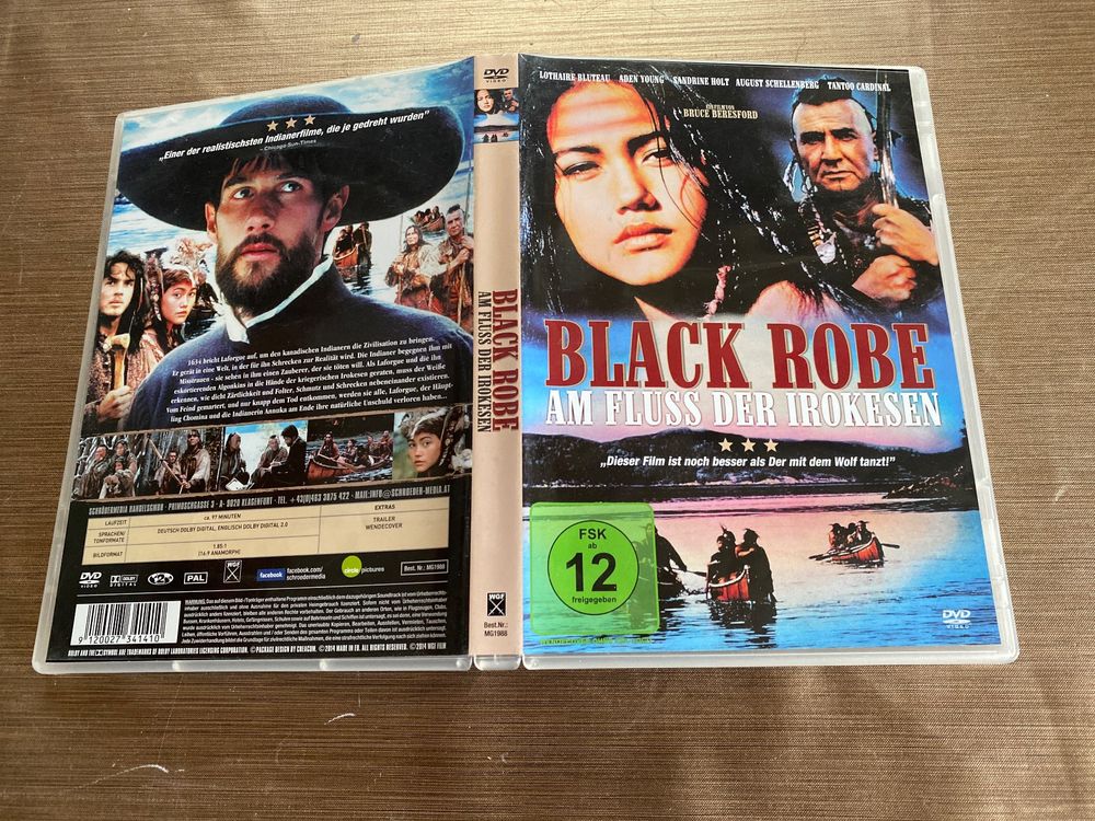 Black Robe - Am Fluss der Irokesen (Gebraucht) in Teufenthal AG für CHF ...