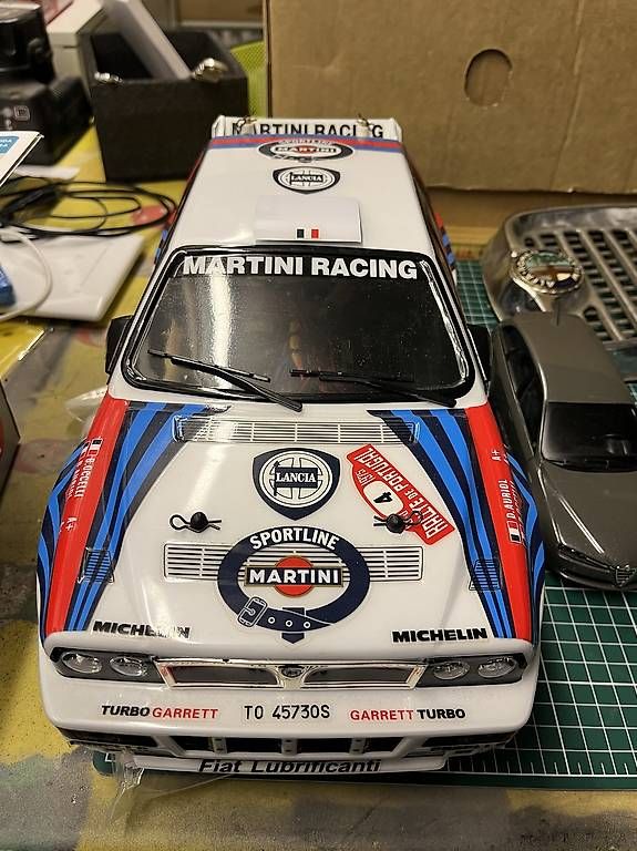 Lancia Delta Martini Racing RC ca. 1:10 (Gebraucht) in Wattwil für CHF ...