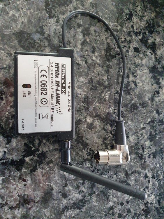 Multiplex HF-Modul HFMx M-Link 2.4GHz | Kaufen auf Ricardo