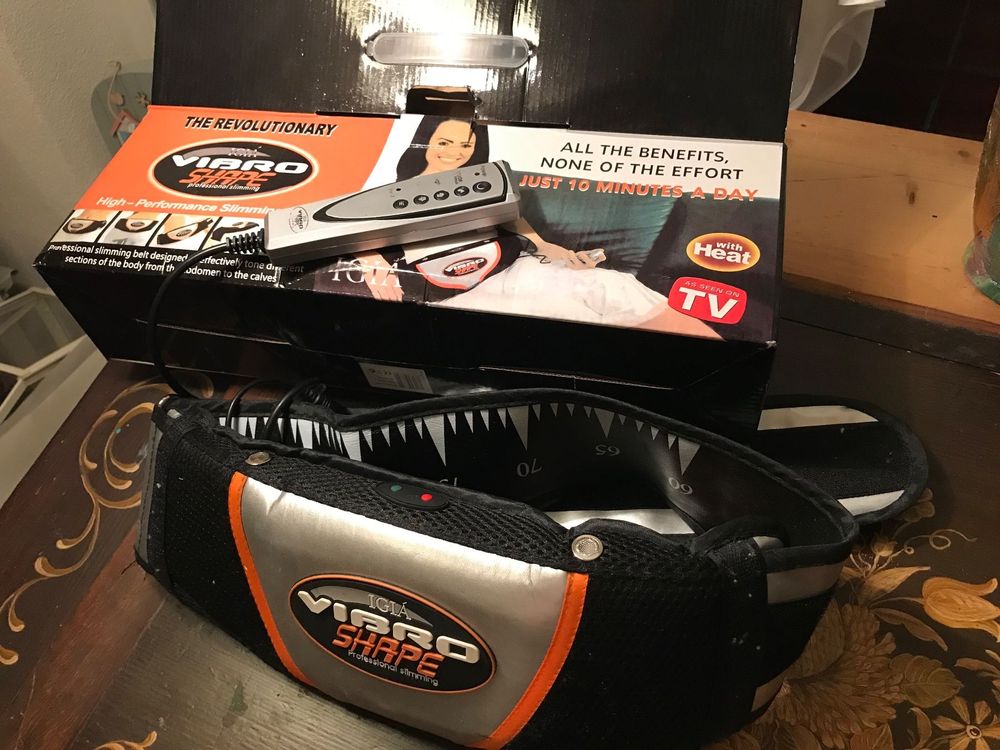 VIBRO SHAPE Gürtel (Gebraucht) in Bettlach für CHF 20 – mit Lieferung ...