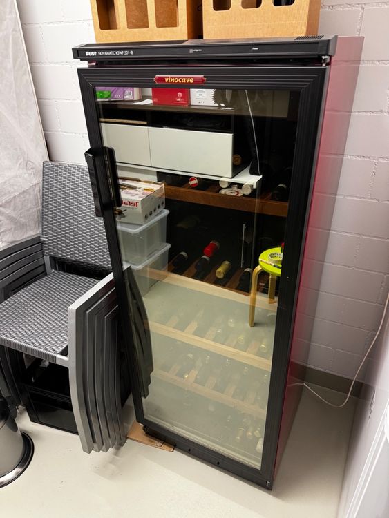 Fust Novamatic Weinkühlschrank KSWF 501-IB (Gebraucht) in Pfäffikon ZH ...