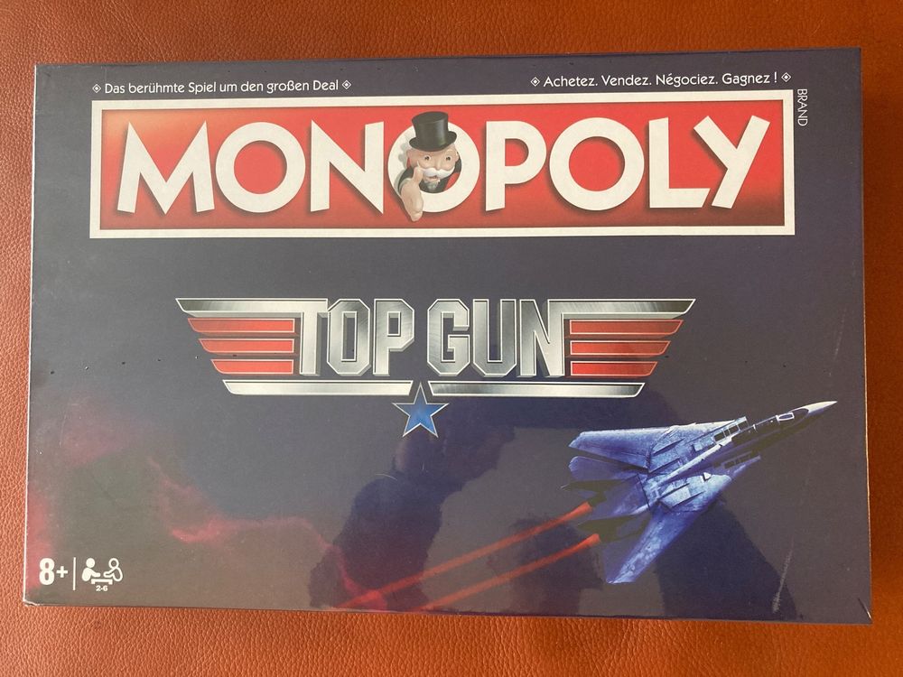 Monopoly TOP GUN Neu | Kaufen auf Ricardo