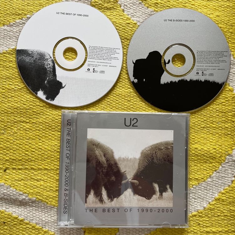 U2-2CD THE BEST 1990-2000 | Kaufen auf Ricardo