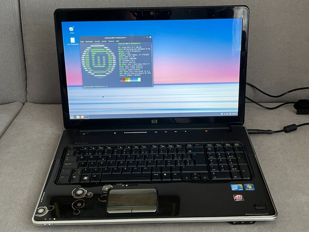 HP Pavilion dv7 Laptop (Gebraucht) in Horgen für CHF 40 – nur Abholung ...