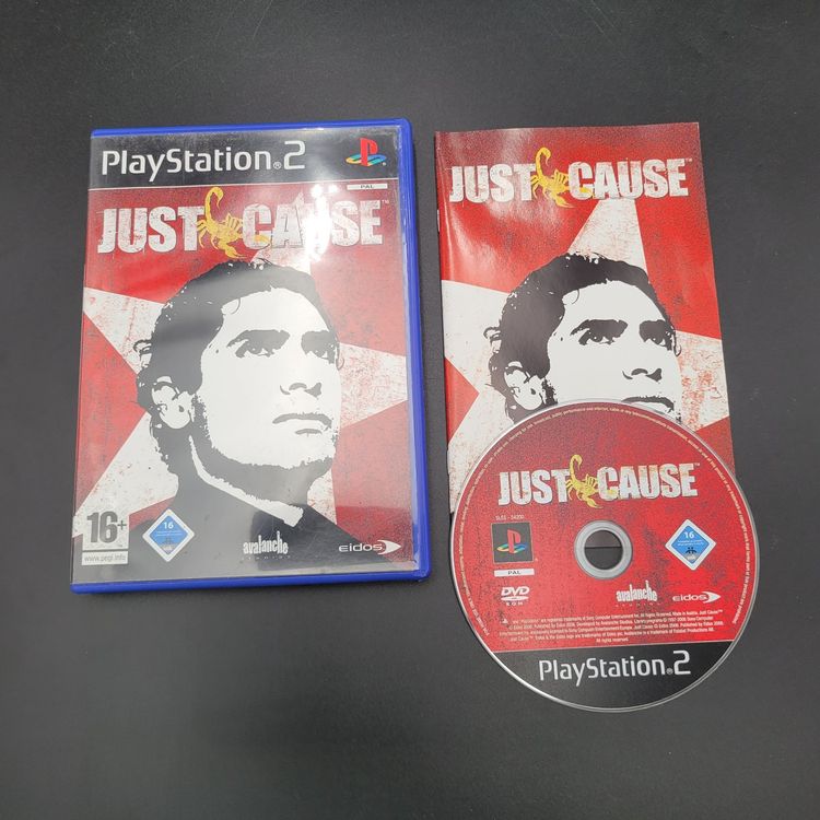 Just Cause PS2 (Gebraucht) in Domat/Ems für CHF 9.9 – mit Lieferung auf ...