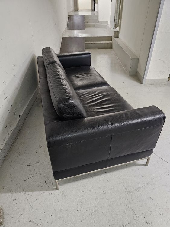 Ledersofa Ikea schwarz Arild top Zustand **ABHOLUNG ZÜRICH** | Kaufen auf Ricardo