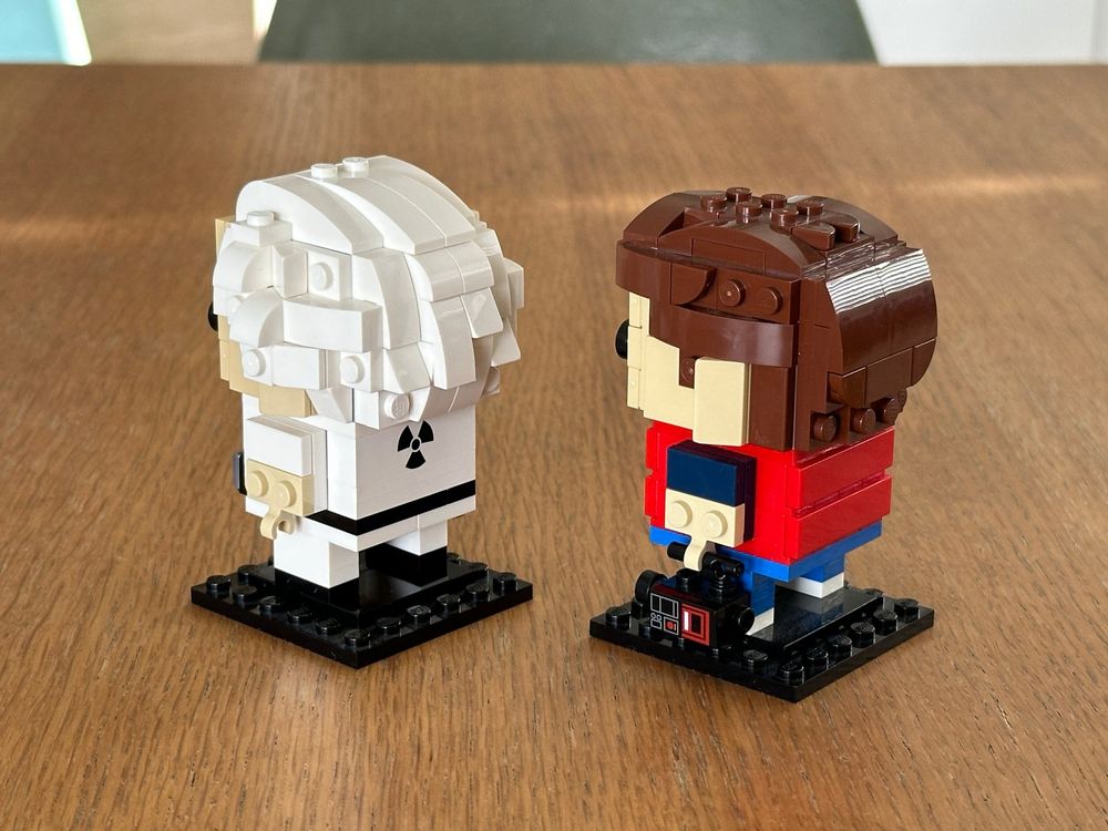 LEGO Brickheadz Back To The Future / Zurück in die Zukunft (Gebraucht ...
