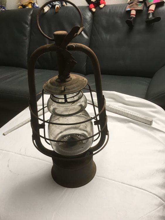 Petrollampe HELFETIA (Defekt) in Birmensdorf ZH für CHF 16 – mit ...