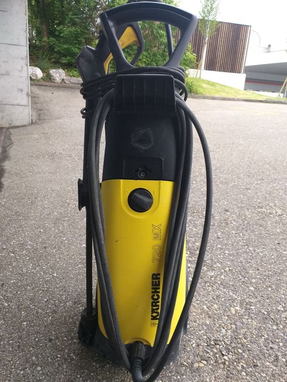 KÄRCHER 720 MX Hochdruckreiniger (Gebraucht) in Obergerlafingen für CHF ...
