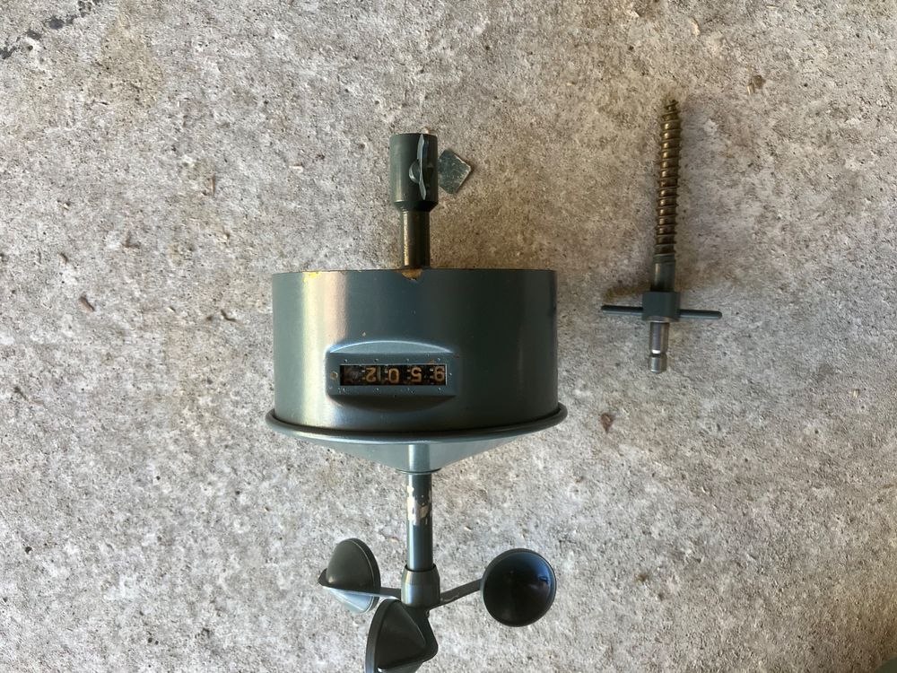 Anemometer original schweizer Armee Militär Sammeln alt stgw (Gebraucht ...