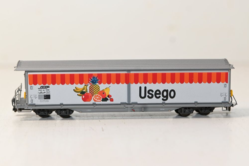 RhB Schiebewandwagen Usego Bemo HOm | Kaufen auf Ricardo