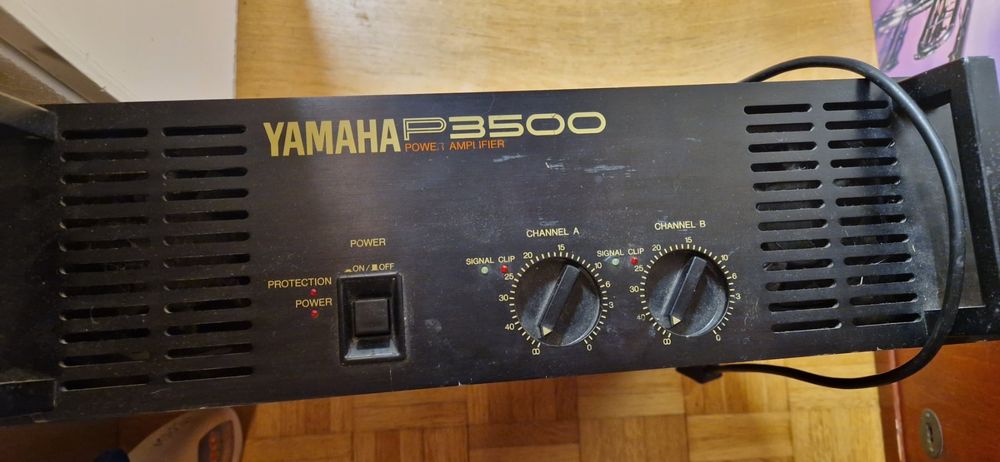 Yamaha P3500 Power Amplifier - Starker Sound (Gebraucht) in Lohn ...