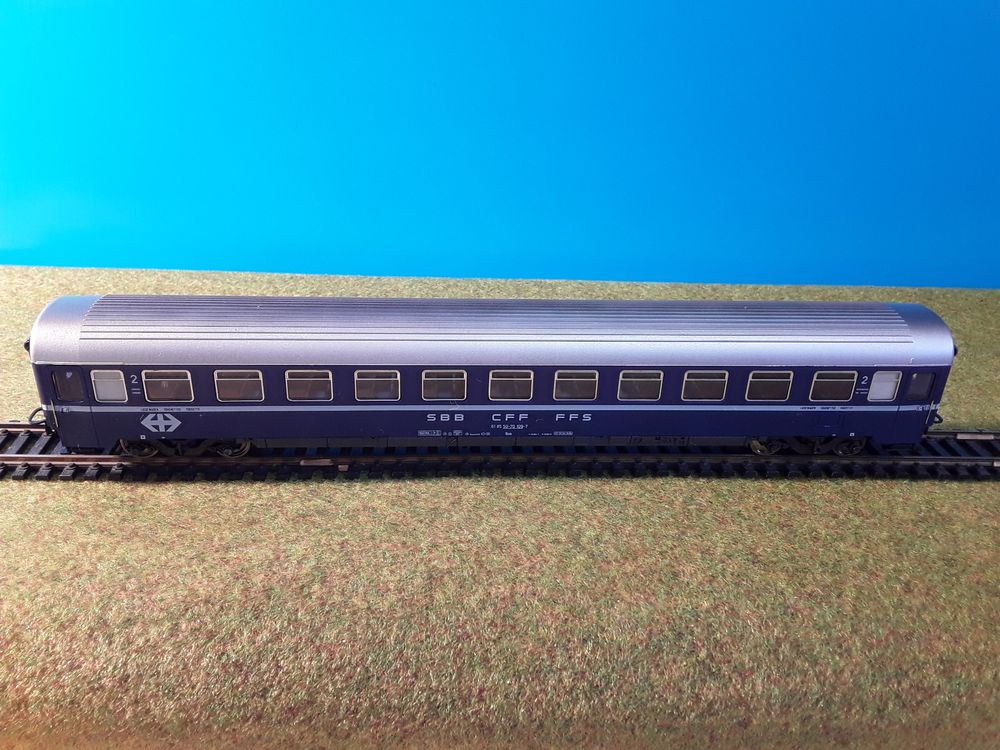 Märklin 4168 SBB CFF FFS Personenwagen Liegewagen _ Spur H0 | Kaufen auf Ricardo