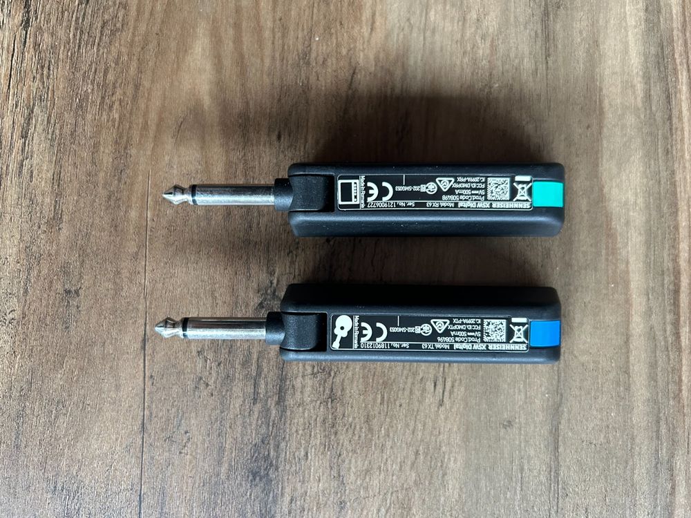 Funkstrecke für E-Gitarre, Sennheiser XWS-D Guitar | Kaufen auf Ricardo